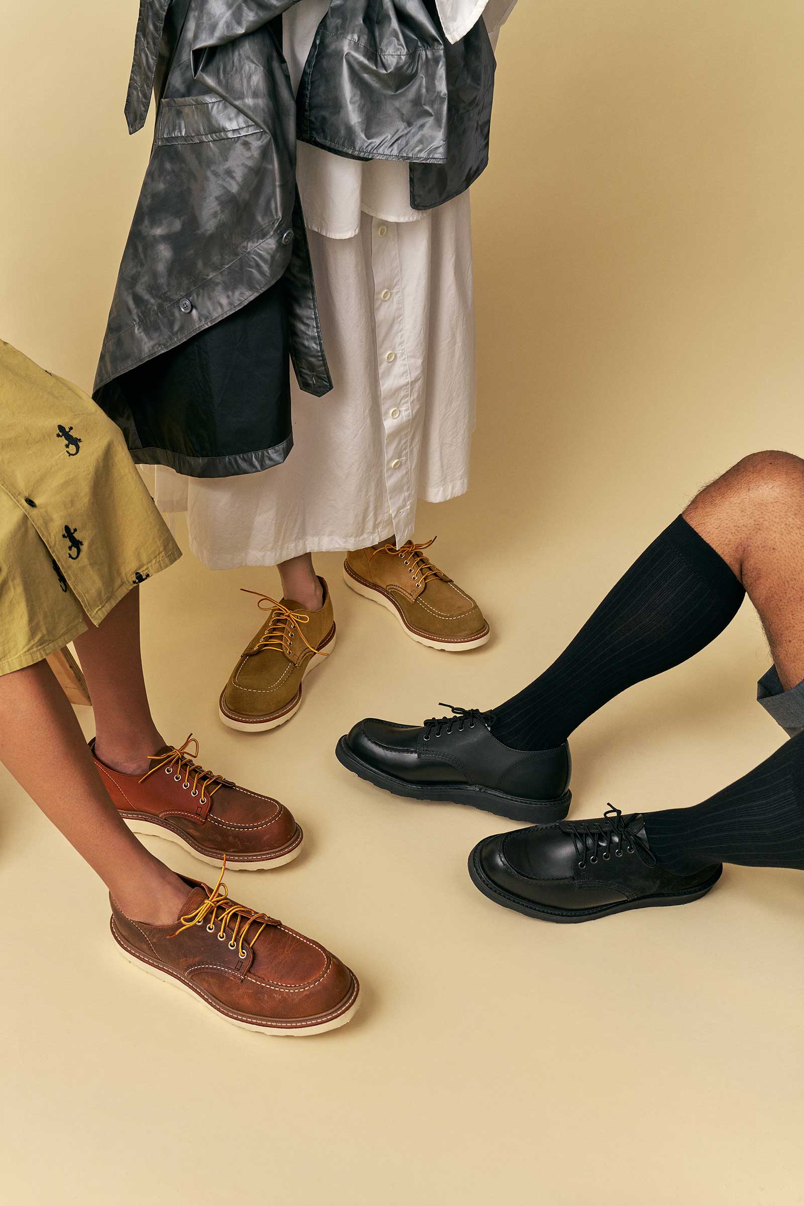 Special Release: Red Wing Heritage and Engineered Garments - Nepenthes ...